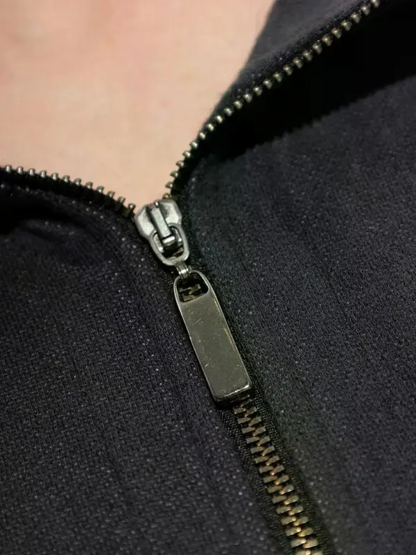 Hanro Travelwear Zip-up Hoodie - Black