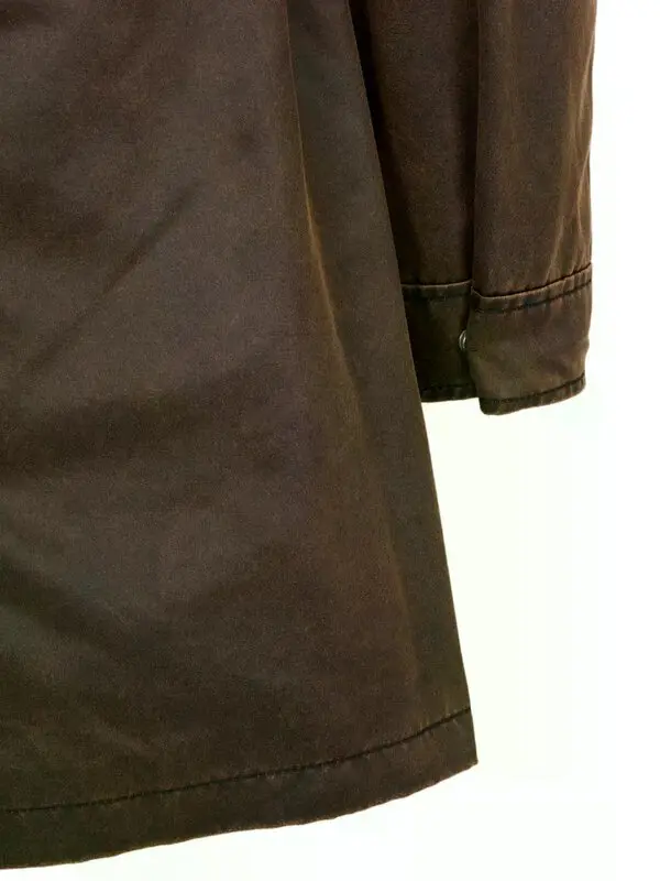 STUDIO TOMBOY Belted Faux-leather Jacket