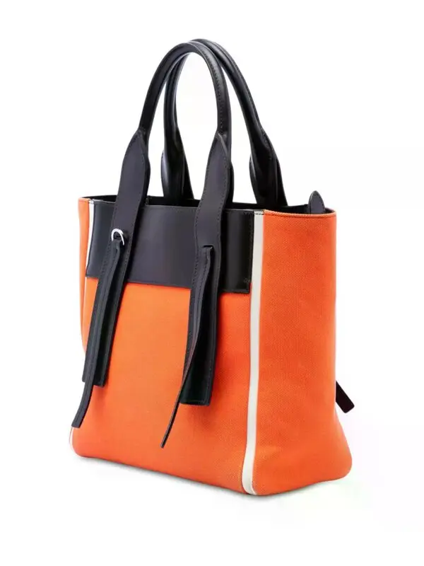 Prada 2013-2026 Canvas Ouverture Satchel