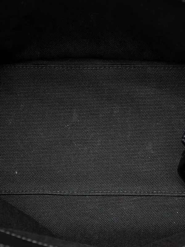 Prada 2013-2026 Canvas Ouverture Satchel