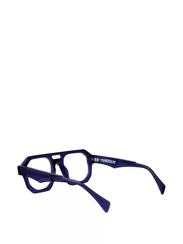 KUBORAUM Maske K33 Geometric-frame Glasses