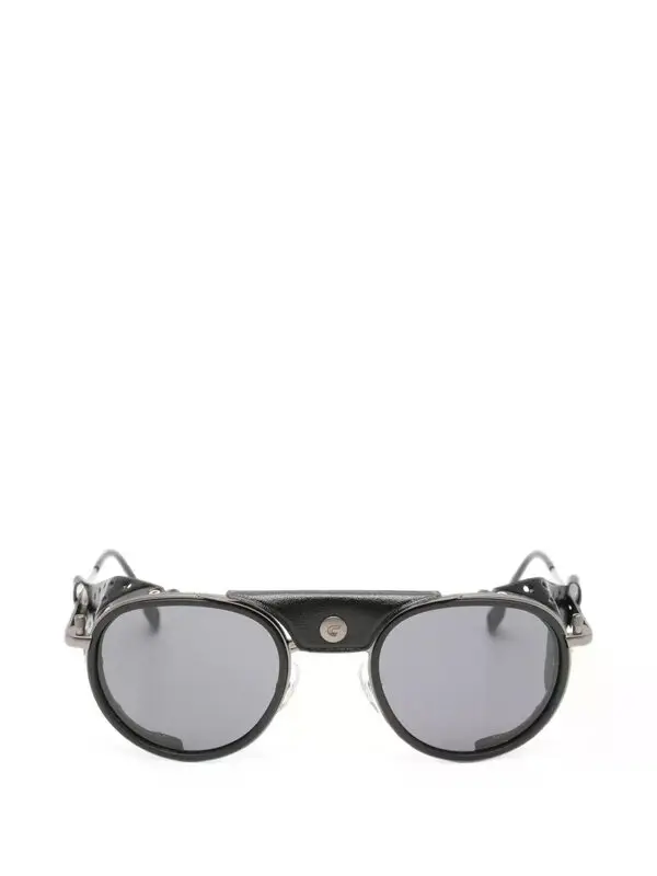 Carrera Eyewear Sport Round-frame Perforated-shield Sunglasses