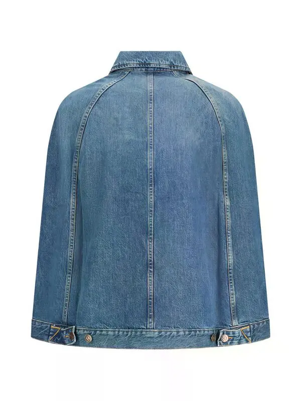 7 For All Mankind Midtown Cape - Blue
