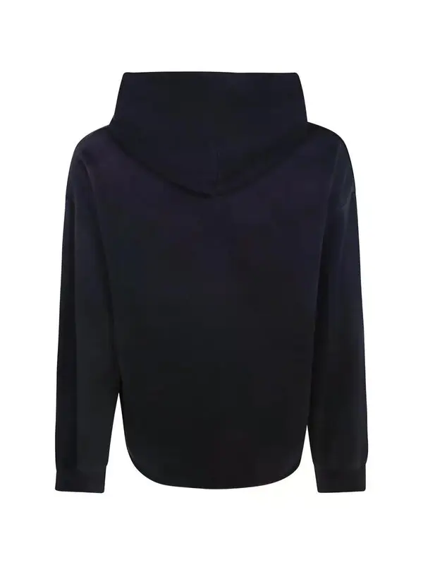 FOUND Embroidered Logo-patch Hoodie