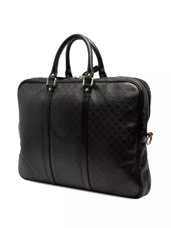 Gucci 2000-2015 Diamante Calfskin Business Bag