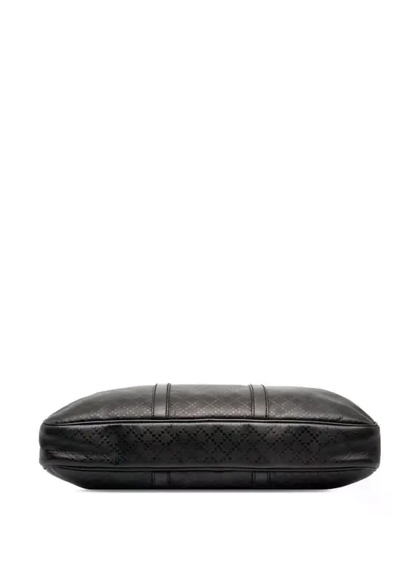Gucci 2000-2015 Diamante Calfskin Business Bag