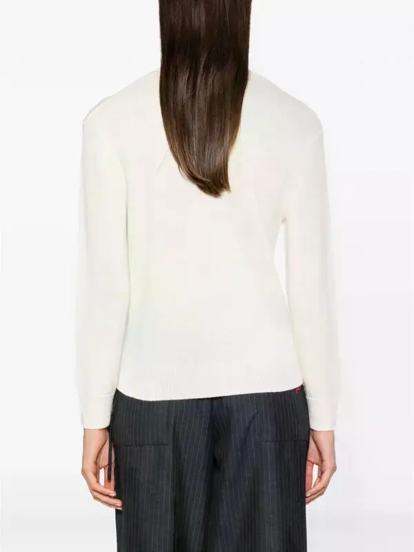 A.p.c. Logo-embroidered Sweater