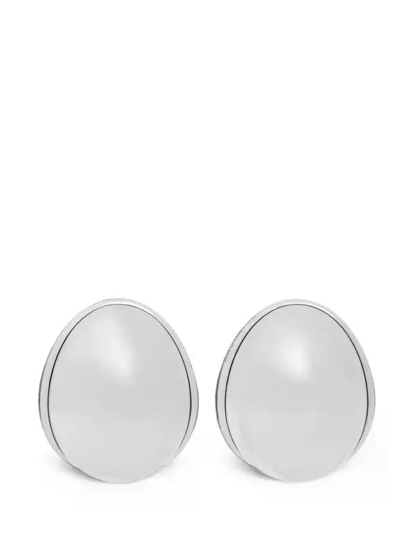 Givenchy Sculpt Earrings In Metal