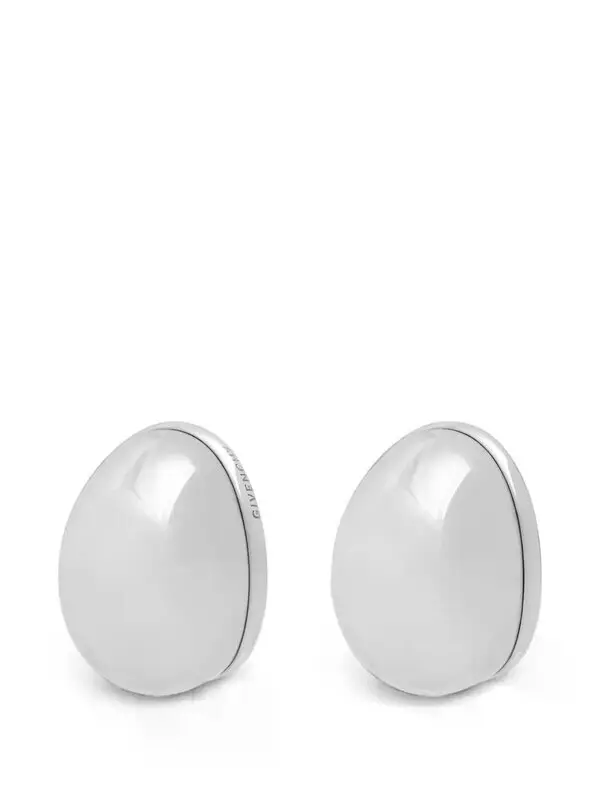 Givenchy Sculpt Earrings In Metal