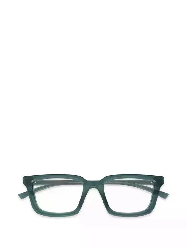 Gucci Rectangle Glasses - Green