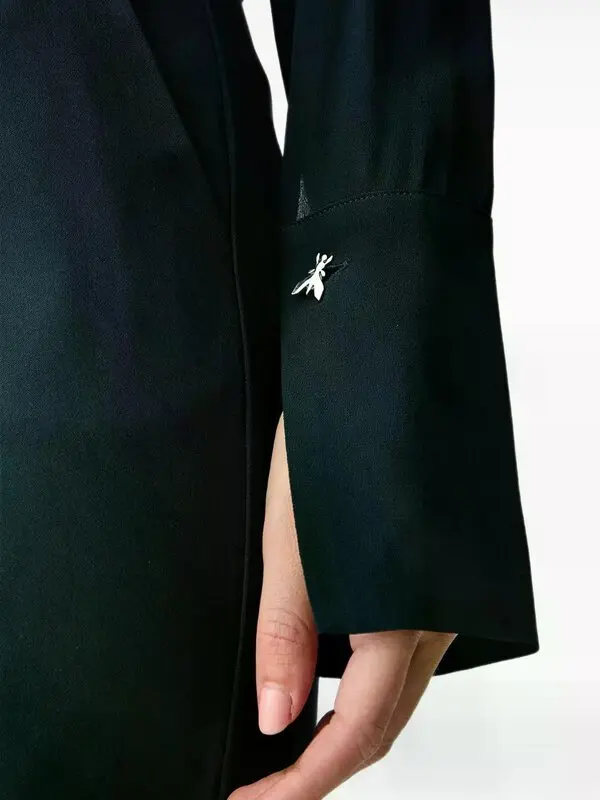 Patrizia Pepe Long-sleeve Jumpsuit