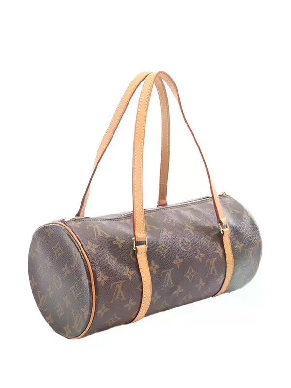 LOUIS VUITTON 2010 Monogram Papillon 30 Handbag
