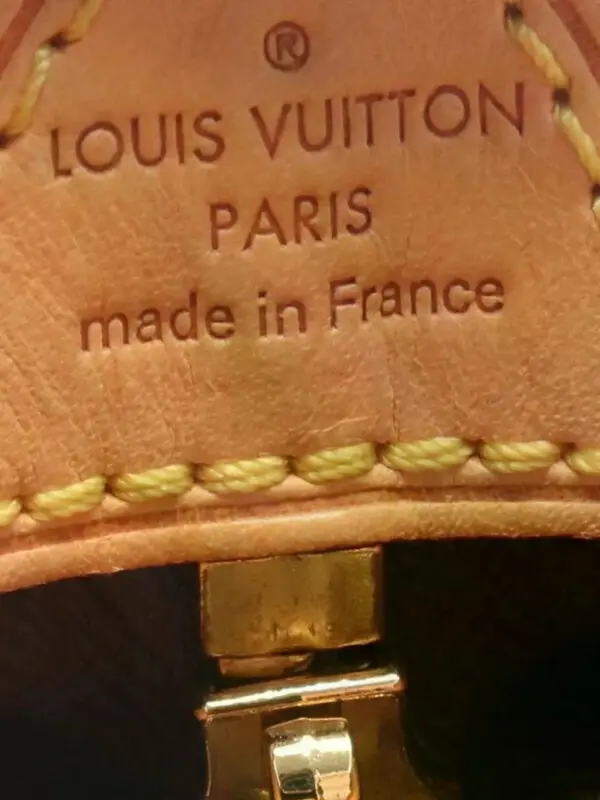 LOUIS VUITTON 2009 Monogram Boetie Pm Handbag