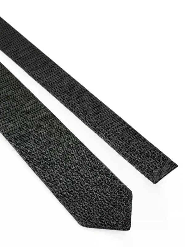 Givenchy Tie In Knitted Silk