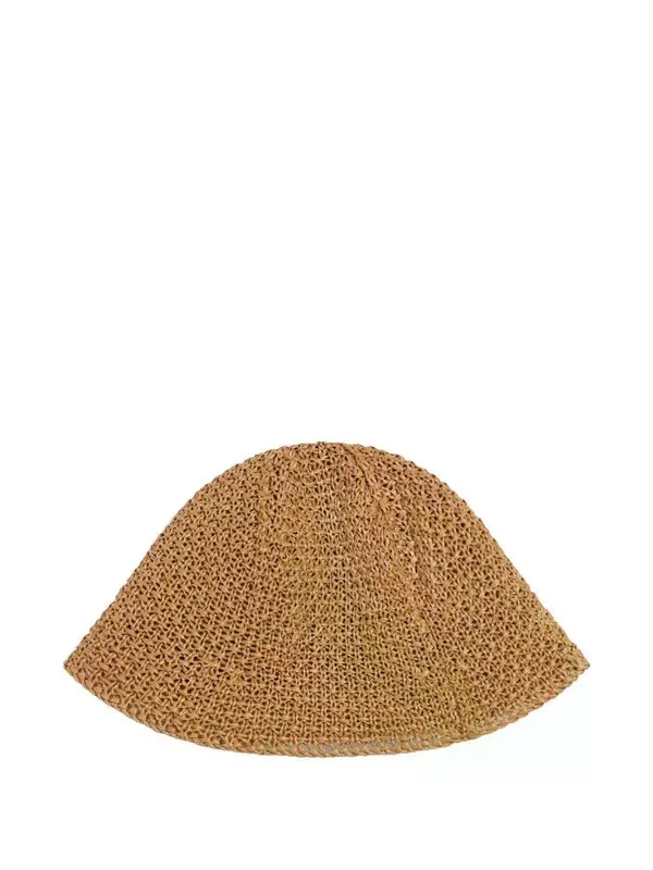 Givenchy Paris Raffia-effect Bob - Neutrals