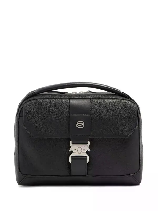 PIQUADRO Logo-plaque Shoulder Bag