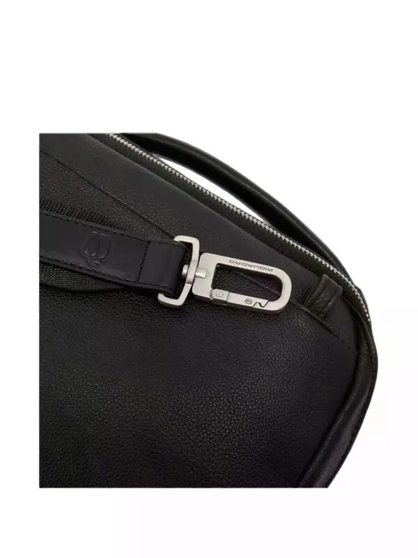 PIQUADRO Logo-plaque Shoulder Bag