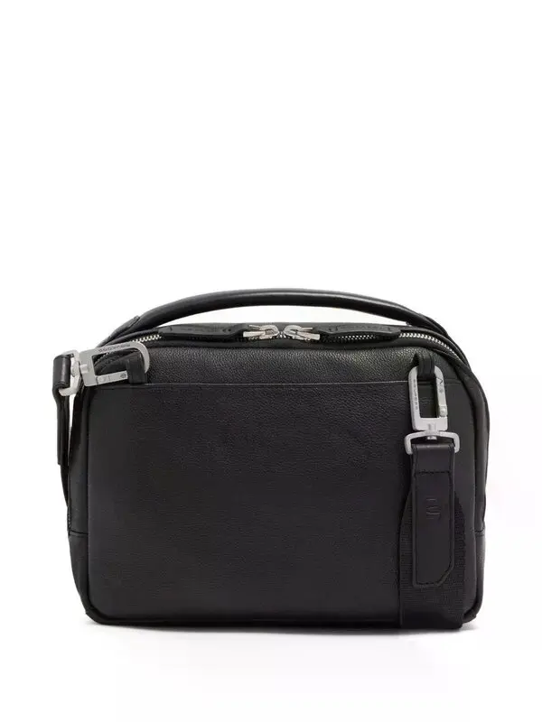 PIQUADRO Logo-plaque Shoulder Bag
