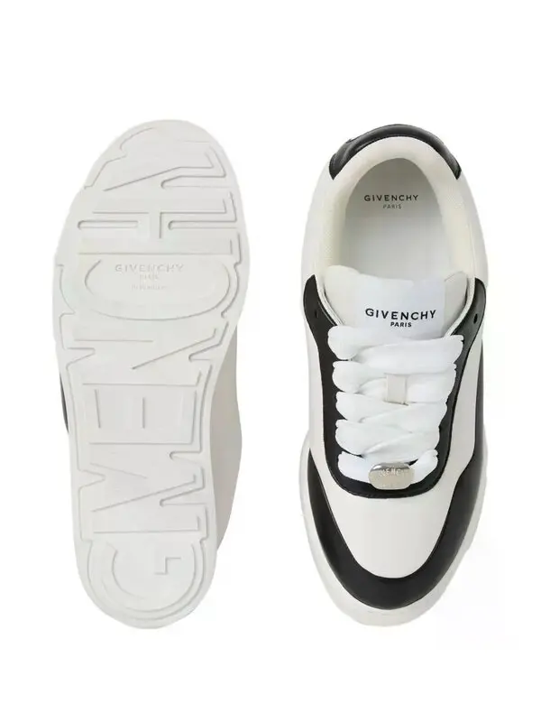 Givenchy Puffy Yard Sneakers In Nappa Leather