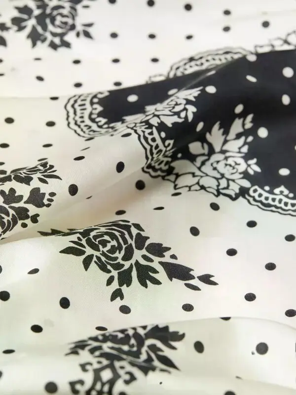 Givenchy Large Bandana In Cotton And Silk