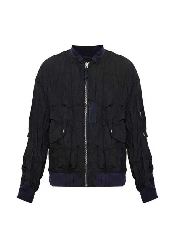 Comme Des Garçons Zip-up Bomber Jacket