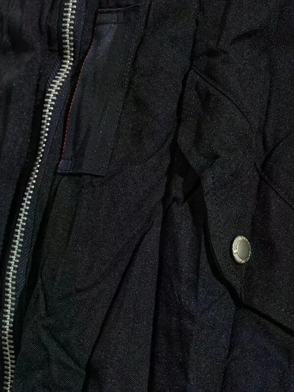 Comme Des Garçons Zip-up Bomber Jacket
