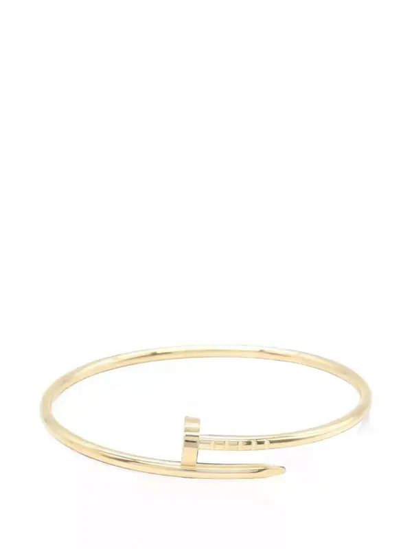 Cartier Small 2010s Juste Un Clou Bracelet - Gold