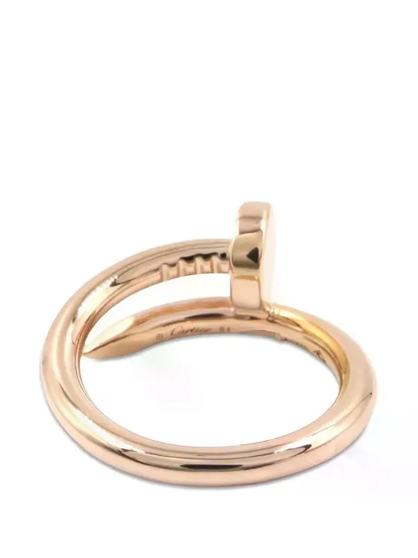 Cartier 2010s Juste Un Clou Ring - Gold