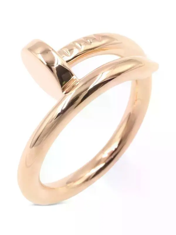 Cartier 2010s Juste Un Clou Ring - Gold