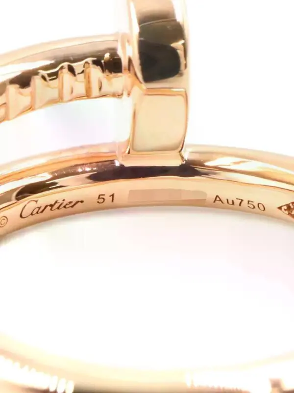 Cartier 2010s Juste Un Clou Ring - Gold