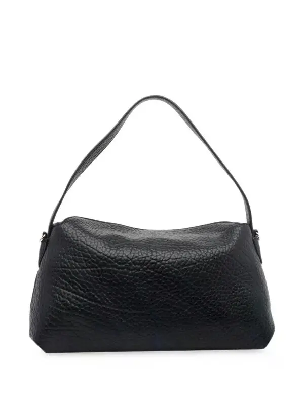 Liu Jo Grained-effect Logo-plaque Tote Bag - Black