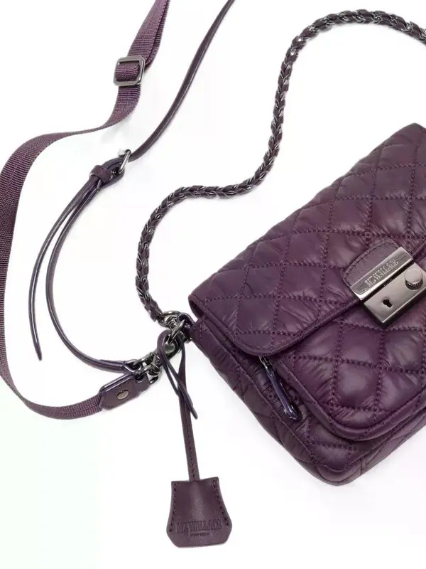 Mz Wallace Small Crosby Lock Quilted Cross Body Bag