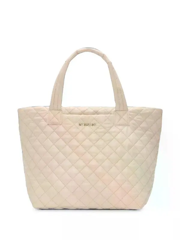 Mz Wallace Small Metro Tote Deluxe Tote Bag - Neutrals