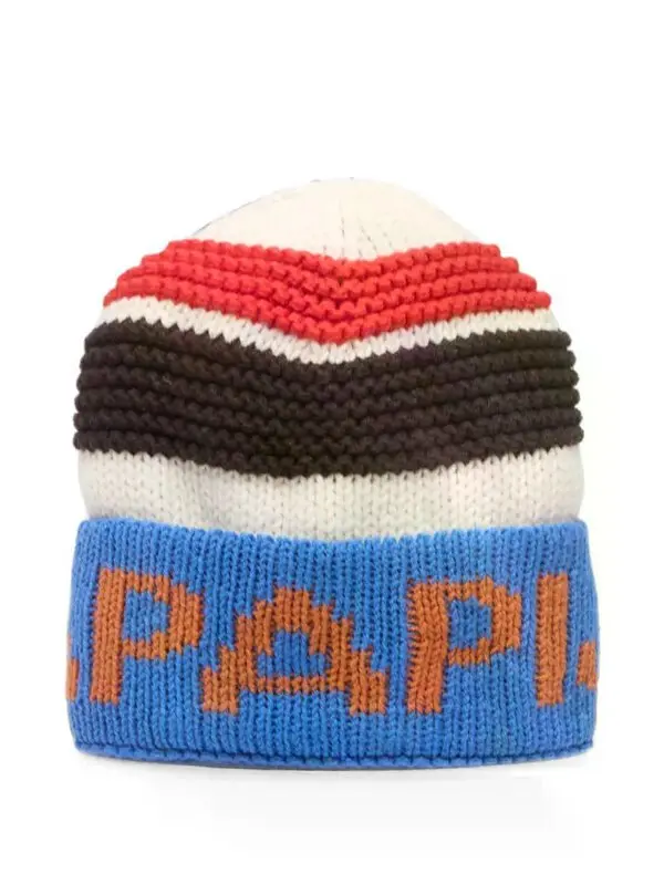 NAPAPIJRI Aldar Chunky-knit Beanie Hat