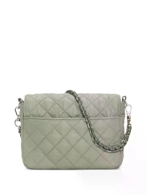 Mz Wallace Small Crosby Lock Cross Body Bag - Green