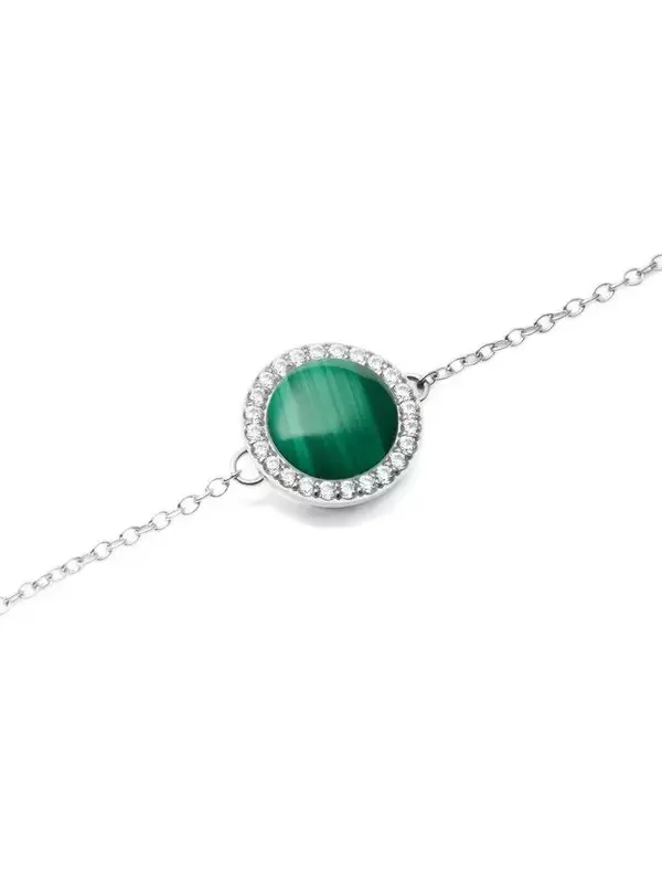DANIEL WELLINGTON Audrey Round-stone Necklace
