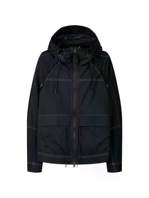 STUDIO TOMBOY Stitch-detail Jacket - Blue