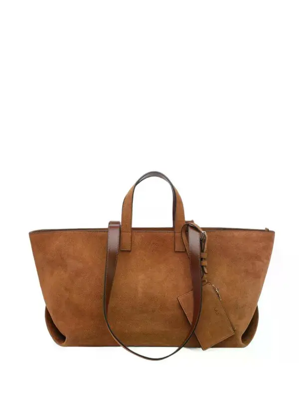 A.p.c. Large Le Drummer Tote Bag - Neutrals