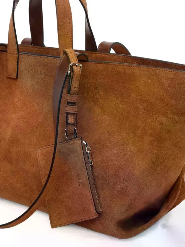 A.p.c. Large Le Drummer Tote Bag - Neutrals