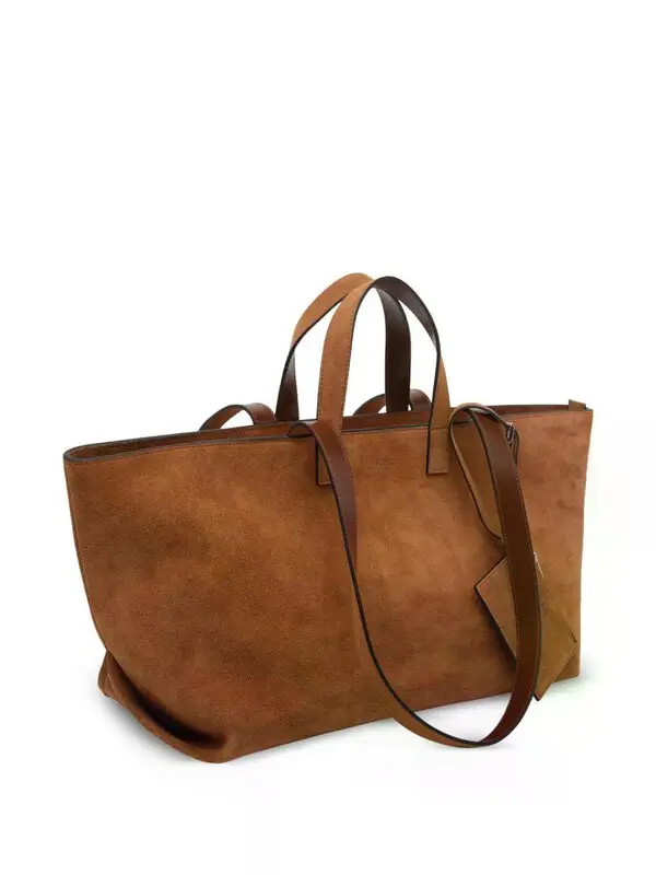 A.p.c. Large Le Drummer Tote Bag - Neutrals