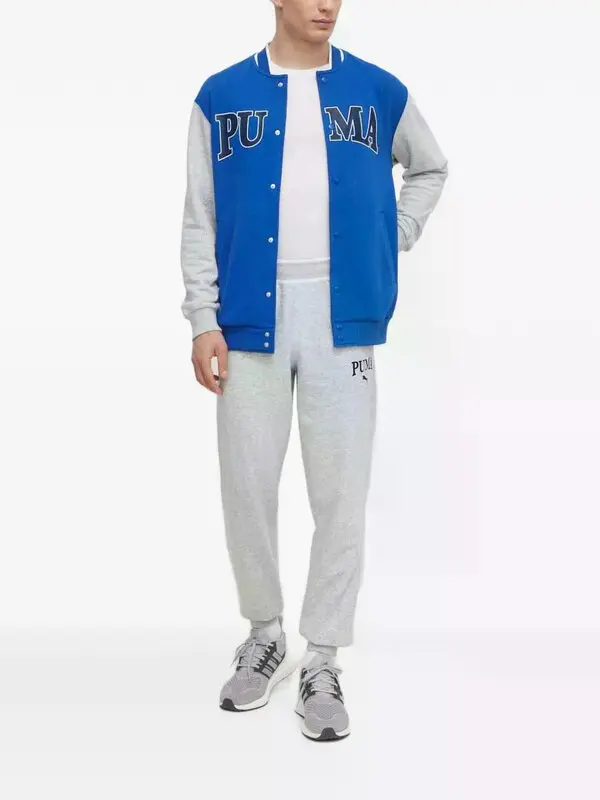 PUMA Squad Logo-print Colour-block Jacket