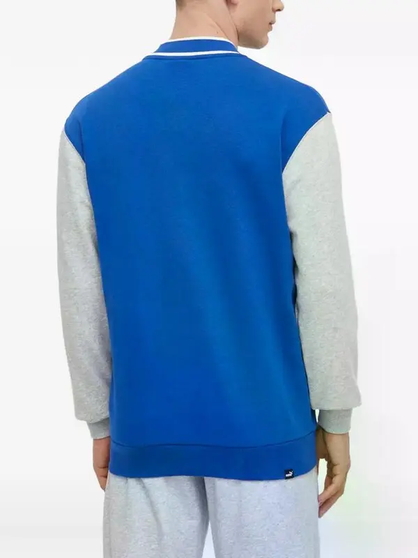 PUMA Squad Logo-print Colour-block Jacket