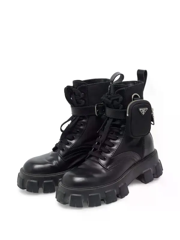 Prada Monolith Lug-sole Boots
