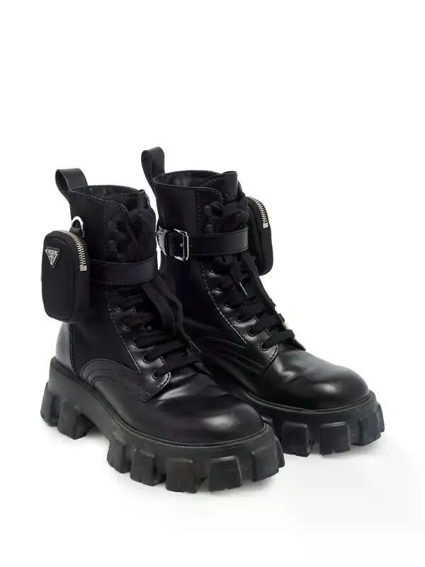 Prada Monolith Lug-sole Boots