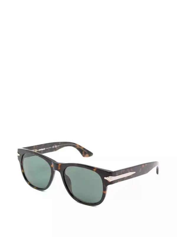 Montblanc Geometric-frame Sunglasses