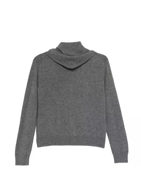 JUUN.J Cashmere Scarf Cardigan