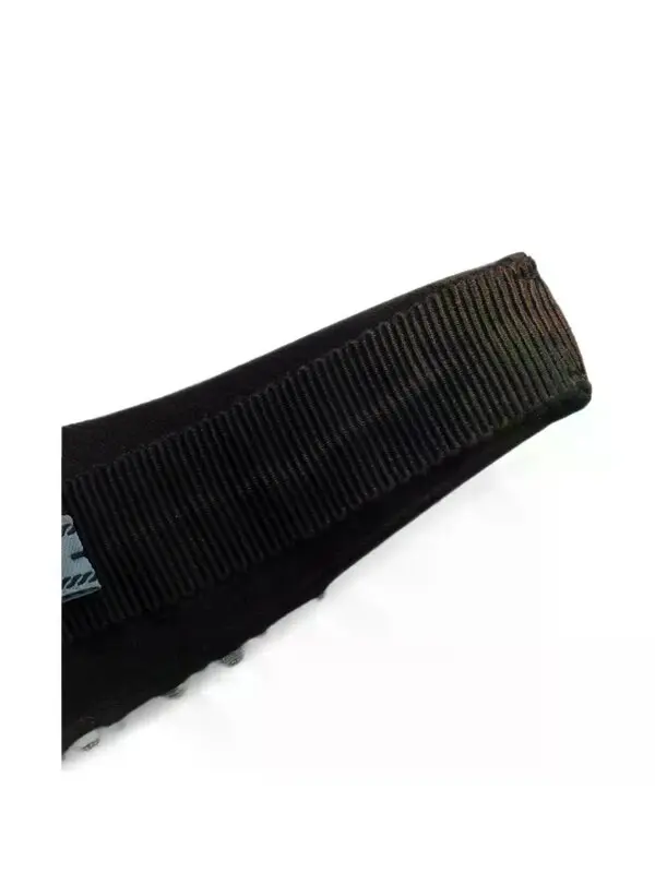 Prada Crystal-embellished Satin Headband