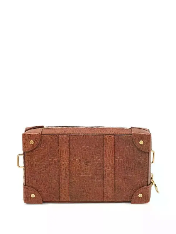 LOUIS VUITTON X Nba Soft Trunk Messenger Bag - Brown