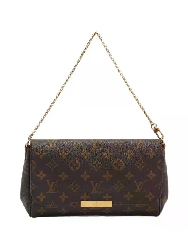 LOUIS VUITTON 2012 Mm Favorite Monogram Shoulder Bag