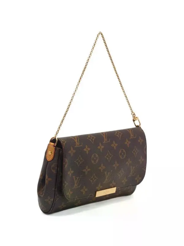LOUIS VUITTON 2012 Mm Favorite Monogram Shoulder Bag